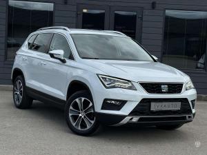 Balts SEAT Ateca 2018 Šauļi, ar dzinēja tilpumu 1.60 L un nobraukumu 119 tūkst. km par 14900 €, foto  vietnē AUTOMOTO.COM.LV