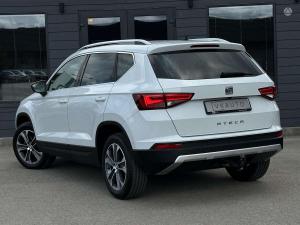 Balts SEAT Ateca 2018 Šauļi, ar dzinēja tilpumu 1.60 L un nobraukumu 119 tūkst. km par 14900 €, foto 3 vietnē AUTOMOTO.COM.LV