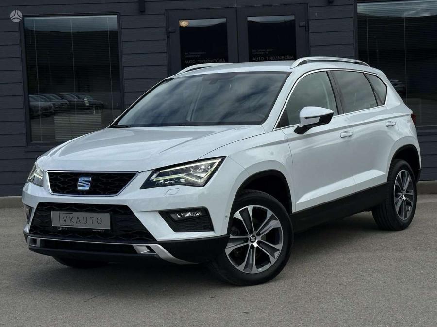 Balts SEAT Ateca 2018 Šauļi, ar dzinēja tilpumu 1.60 L un nobraukumu 119 tūkst. km par 14900 €, foto 4 vietnē AUTOMOTO.COM.LV