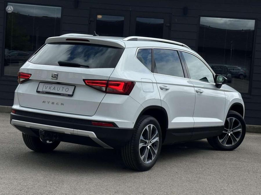 Balts SEAT Ateca 2018 Šauļi, ar dzinēja tilpumu 1.60 L un nobraukumu 119 tūkst. km par 14900 €, foto 5 vietnē AUTOMOTO.COM.LV