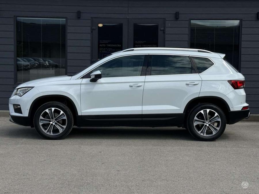 Balts SEAT Ateca 2018 Šauļi, ar dzinēja tilpumu 1.60 L un nobraukumu 119 tūkst. km par 14900 €, foto 6 vietnē AUTOMOTO.COM.LV