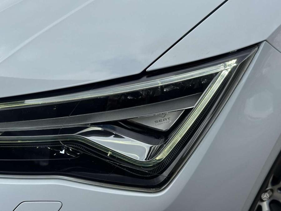 Balts SEAT Ateca 2018 Šauļi, ar dzinēja tilpumu 1.60 L un nobraukumu 119 tūkst. km par 14900 €, foto 7 vietnē AUTOMOTO.COM.LV