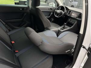 Balts SEAT Ateca 2018 Šauļi, ar dzinēja tilpumu 1.60 L un nobraukumu 119 tūkst. km par 14900 €, foto 9 vietnē AUTOMOTO.COM.LV