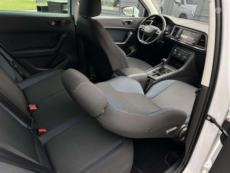 Balts SEAT Ateca 2018 Šauļi, ar dzinēja tilpumu 1.60 L un nobraukumu 119 tūkst. km par 14900 €, foto 9 vietnē AUTOMOTO.COM.LV