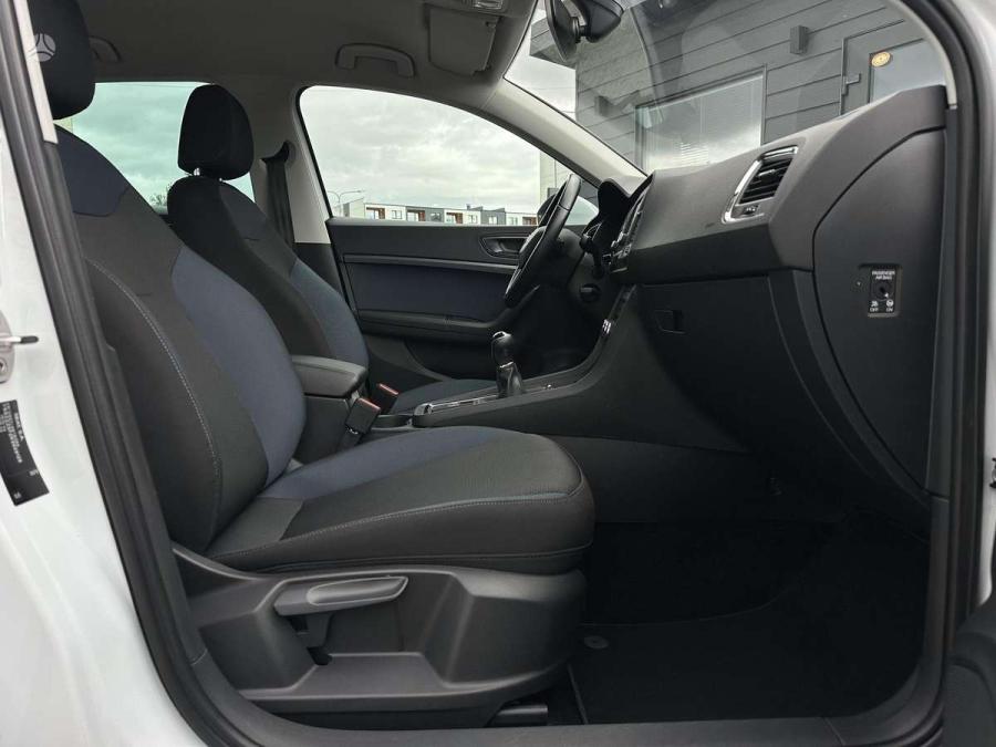 Balts SEAT Ateca 2018 Šauļi, ar dzinēja tilpumu 1.60 L un nobraukumu 119 tūkst. km par 14900 €, foto 10 vietnē AUTOMOTO.COM.LV