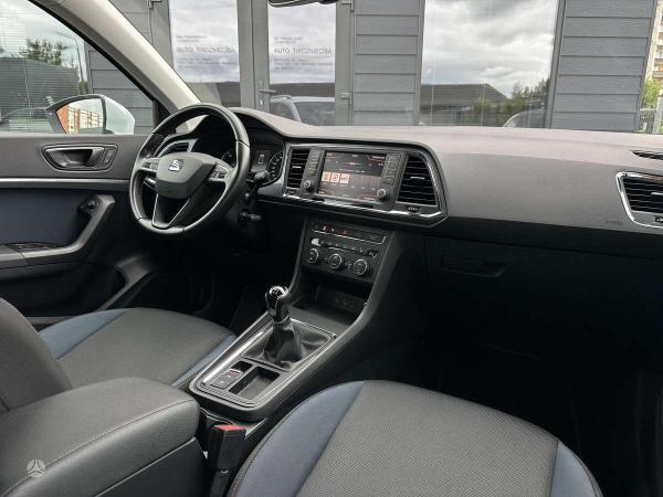 Balts SEAT Ateca 2018 Šauļi, ar dzinēja tilpumu 1.60 L un nobraukumu 119 tūkst. km par 14900 €, foto 10 vietnē AUTOMOTO.COM.LV