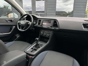 Balts SEAT Ateca 2018 Šauļi, ar dzinēja tilpumu 1.60 L un nobraukumu 119 tūkst. km par 14900 €, foto 11 vietnē AUTOMOTO.COM.LV
