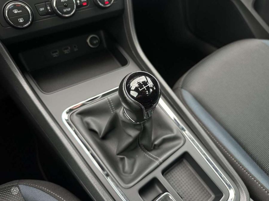 Balts SEAT Ateca 2018 Šauļi, ar dzinēja tilpumu 1.60 L un nobraukumu 119 tūkst. km par 14900 €, foto 14 vietnē AUTOMOTO.COM.LV