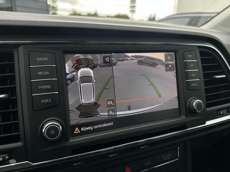 Balts SEAT Ateca 2018 Šauļi, ar dzinēja tilpumu 1.60 L un nobraukumu 119 tūkst. km par 14900 €, foto 16 vietnē AUTOMOTO.COM.LV