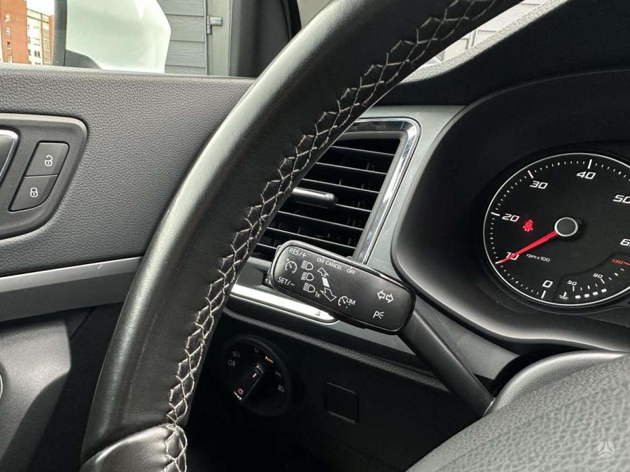 Balts SEAT Ateca 2018 Šauļi, ar dzinēja tilpumu 1.60 L un nobraukumu 119 tūkst. km par 14900 €, foto 18 vietnē AUTOMOTO.COM.LV