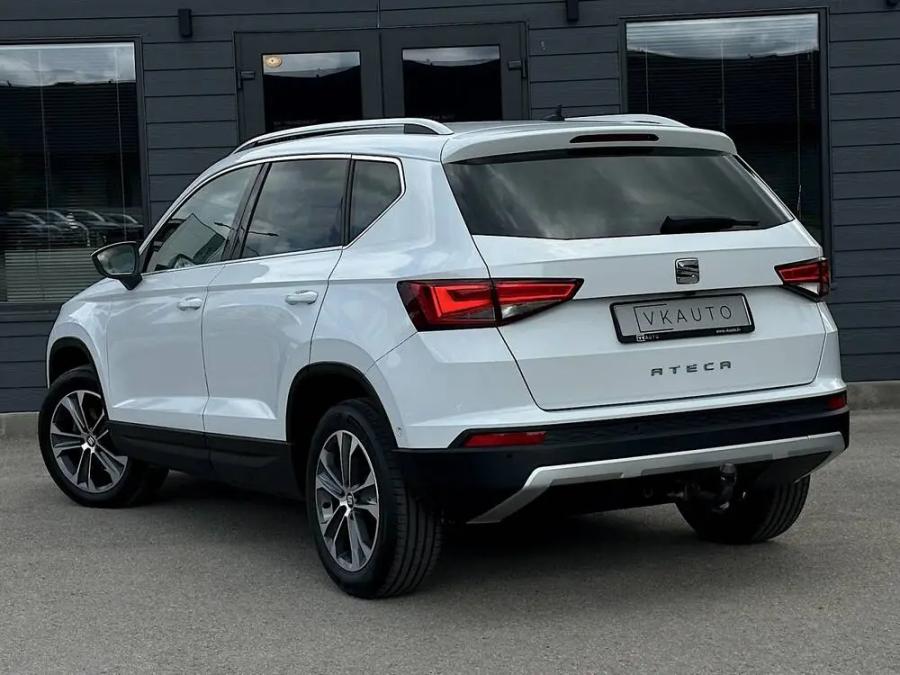 Balts SEAT Ateca 2018 Jelgava, ar dzinēja tilpumu 1.60 L un nobraukumu 119 tūkst. km par 14900 €, foto 3 vietnē AUTOMOTO.COM.LV
