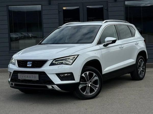 Белый Сеат Ateca 2018 в Елгава, объемом двигателя 1.60 л и пробегом 119 тыс. км за 14900 €, фото 3 на AUTOMOTO.COM.LV