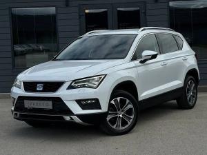 Balts SEAT Ateca 2018 Jelgava, ar dzinēja tilpumu 1.60 L un nobraukumu 119 tūkst. km par 14900 €, foto 4 vietnē AUTOMOTO.COM.LV