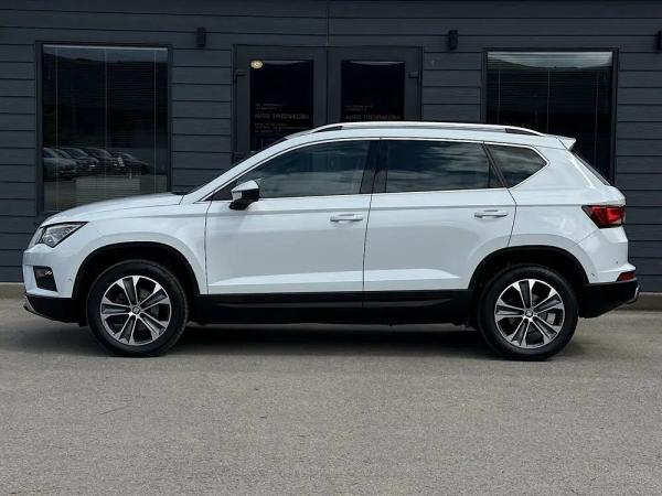 Белый Сеат Ateca 2018 в Елгава, объемом двигателя 1.60 л и пробегом 119 тыс. км за 14900 €, фото 5 на AUTOMOTO.COM.LV