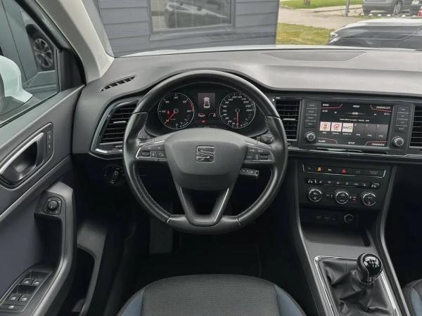 Белый Сеат Ateca 2018 в Елгава, объемом двигателя 1.60 л и пробегом 119 тыс. км за 14900 €, фото 7 на AUTOMOTO.COM.LV