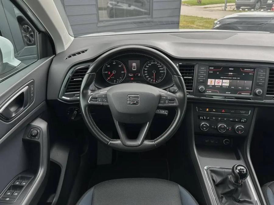 Balts SEAT Ateca 2018 Jelgava, ar dzinēja tilpumu 1.60 L un nobraukumu 119 tūkst. km par 14900 €, foto 8 vietnē AUTOMOTO.COM.LV