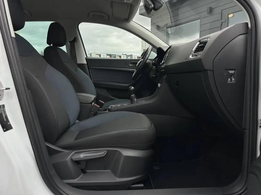 Balts SEAT Ateca 2018 Jelgava, ar dzinēja tilpumu 1.60 L un nobraukumu 119 tūkst. km par 14900 €, foto 10 vietnē AUTOMOTO.COM.LV