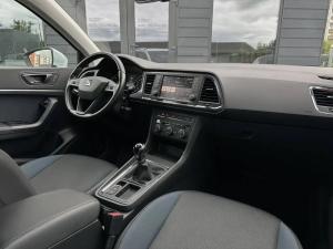 Balts SEAT Ateca 2018 Jelgava, ar dzinēja tilpumu 1.60 L un nobraukumu 119 tūkst. km par 14900 €, foto 11 vietnē AUTOMOTO.COM.LV