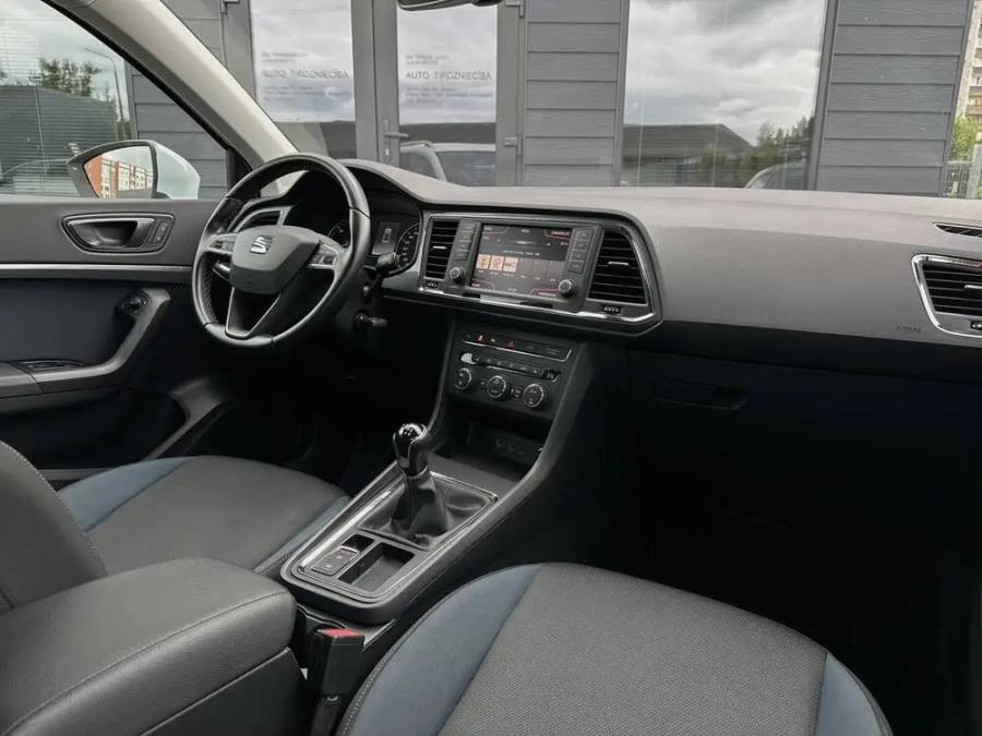 Balts SEAT Ateca 2018 Jelgava, ar dzinēja tilpumu 1.60 L un nobraukumu 119 tūkst. km par 14900 €, foto 11 vietnē AUTOMOTO.COM.LV