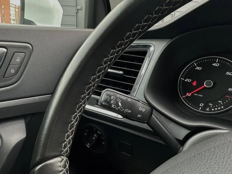 Balts SEAT Ateca 2018 Jelgava, ar dzinēja tilpumu 1.60 L un nobraukumu 119 tūkst. km par 14900 €, foto 18 vietnē AUTOMOTO.COM.LV