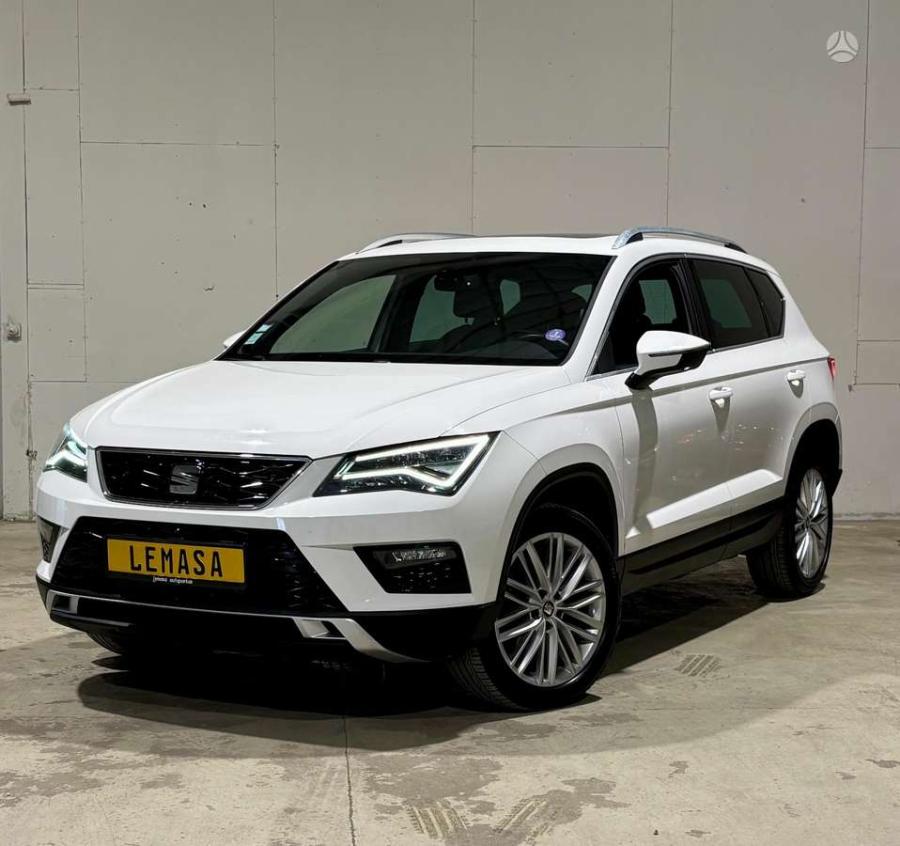 Balts SEAT Ateca 2018 Klaipėda, ar dzinēja tilpumu 1.40 L un nobraukumu 202 tūkst. km par 13500 €, foto 1 vietnē AUTOMOTO.COM.LV