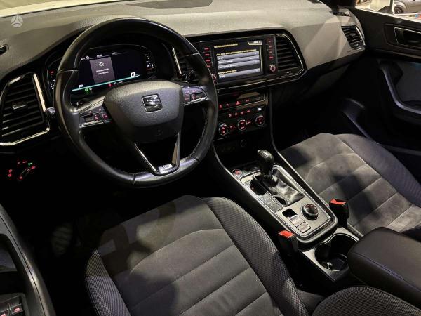White SEAT Ateca 2018 in Klaipeda, with an engine capacity of 1.40 L and mileage of 202 thousand km for 13500 €, photo 2 on AUTOMOTO.COM.LV