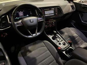 Balts SEAT Ateca 2018 Klaipėda, ar dzinēja tilpumu 1.40 L un nobraukumu 202 tūkst. km par 13500 €, foto 3 vietnē AUTOMOTO.COM.LV
