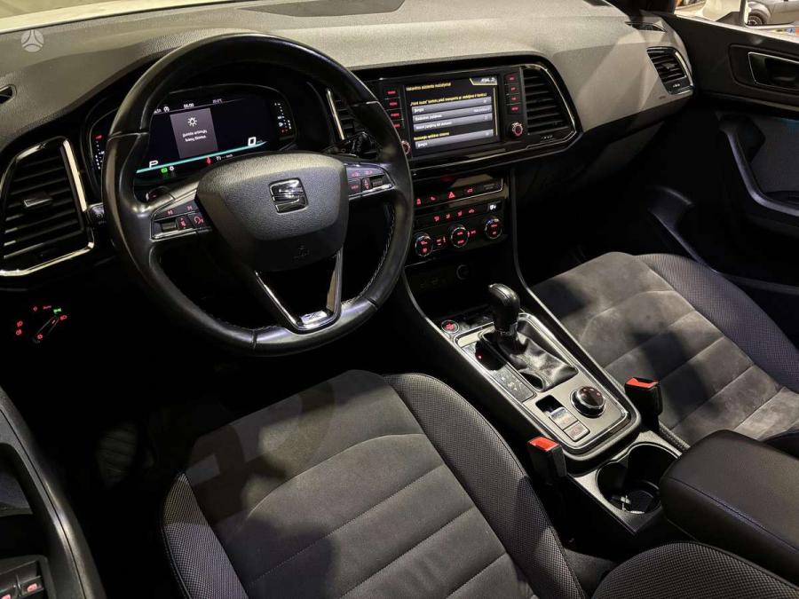 Balts SEAT Ateca 2018 Klaipėda, ar dzinēja tilpumu 1.40 L un nobraukumu 202 tūkst. km par 13500 €, foto 3 vietnē AUTOMOTO.COM.LV
