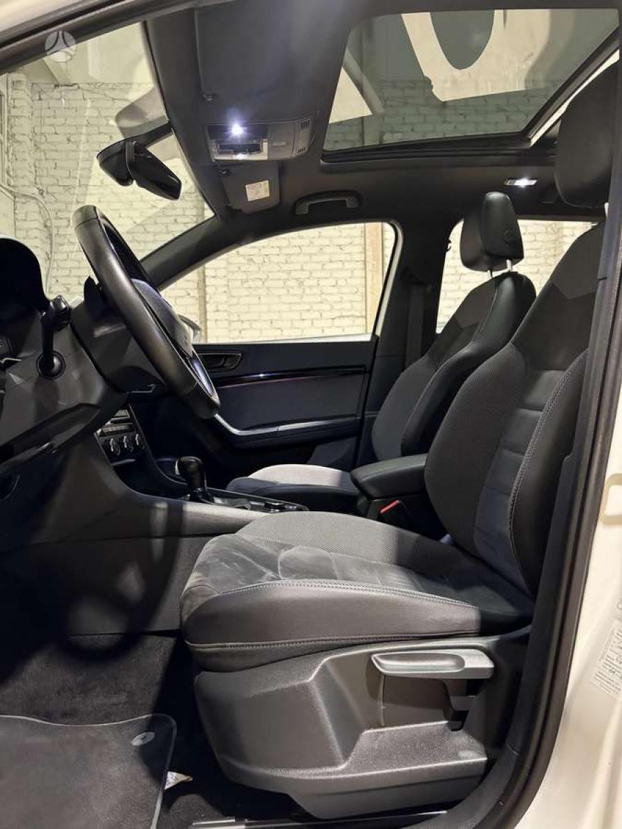 Balts SEAT Ateca 2018 Klaipėda, ar dzinēja tilpumu 1.40 L un nobraukumu 202 tūkst. km par 13500 €, foto 11 vietnē AUTOMOTO.COM.LV