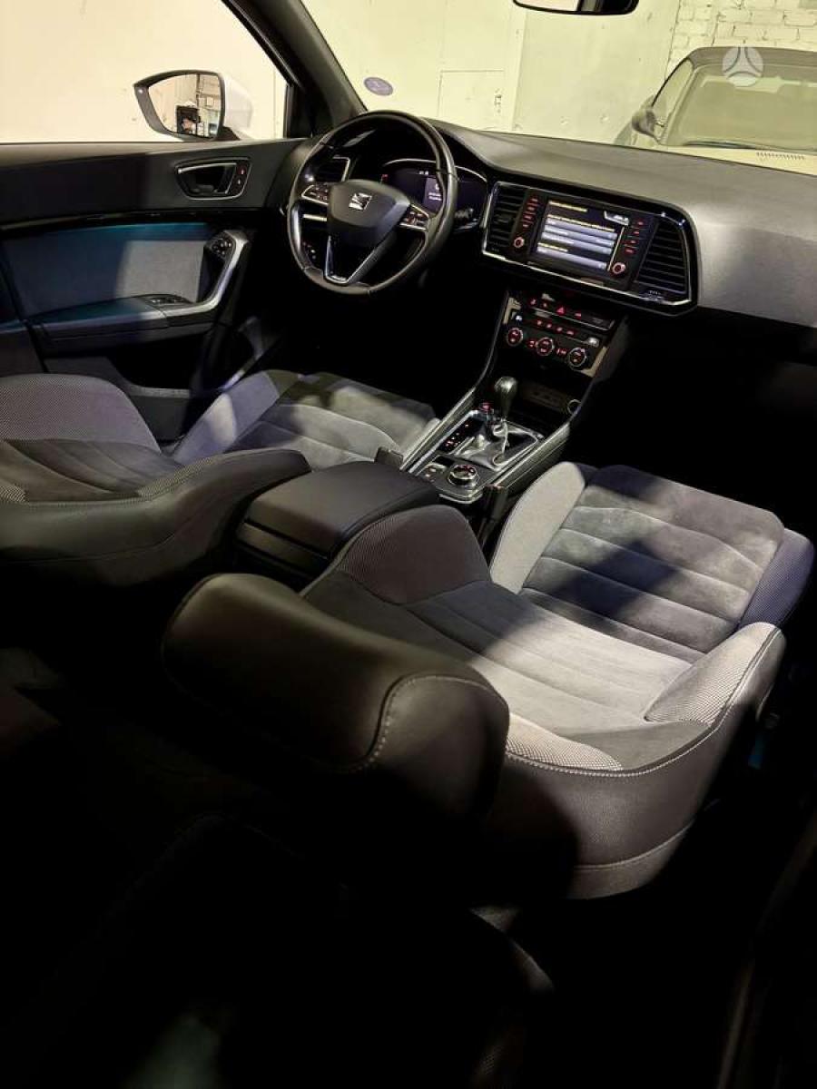 Balts SEAT Ateca 2018 Klaipėda, ar dzinēja tilpumu 1.40 L un nobraukumu 202 tūkst. km par 13500 €, foto 12 vietnē AUTOMOTO.COM.LV