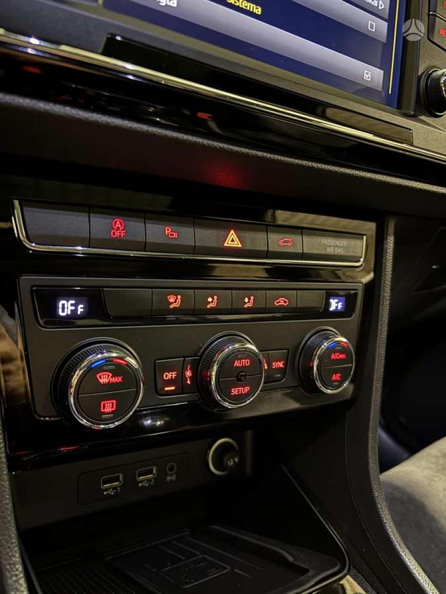 Balts SEAT Ateca 2018 Klaipėda, ar dzinēja tilpumu 1.40 L un nobraukumu 202 tūkst. km par 13500 €, foto 13 vietnē AUTOMOTO.COM.LV