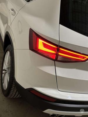 Balts SEAT Ateca 2018 Klaipėda, ar dzinēja tilpumu 1.40 L un nobraukumu 202 tūkst. km par 13500 €, foto 14 vietnē AUTOMOTO.COM.LV