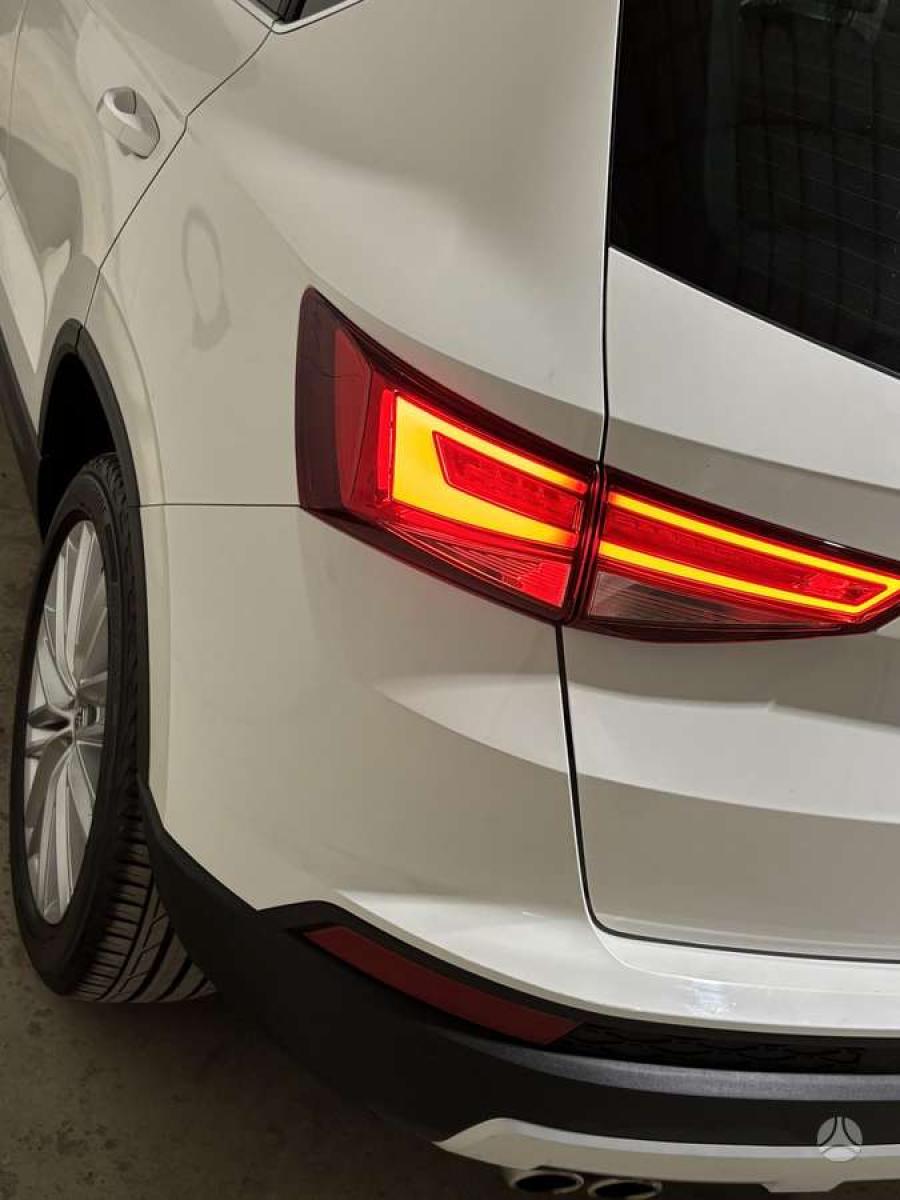 Balts SEAT Ateca 2018 Klaipėda, ar dzinēja tilpumu 1.40 L un nobraukumu 202 tūkst. km par 13500 €, foto 14 vietnē AUTOMOTO.COM.LV