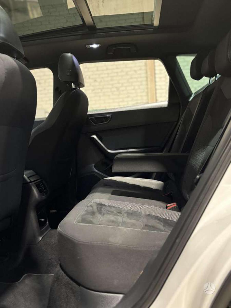 Balts SEAT Ateca 2018 Klaipėda, ar dzinēja tilpumu 1.40 L un nobraukumu 202 tūkst. km par 13500 €, foto 15 vietnē AUTOMOTO.COM.LV