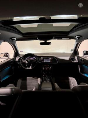 Balts SEAT Ateca 2018 Klaipėda, ar dzinēja tilpumu 1.40 L un nobraukumu 202 tūkst. km par 13500 €, foto 21 vietnē AUTOMOTO.COM.LV