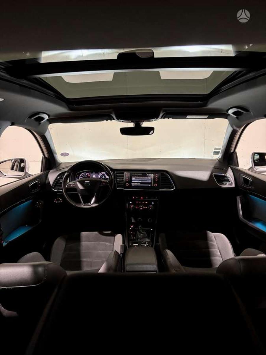 Balts SEAT Ateca 2018 Klaipėda, ar dzinēja tilpumu 1.40 L un nobraukumu 202 tūkst. km par 13500 €, foto 21 vietnē AUTOMOTO.COM.LV