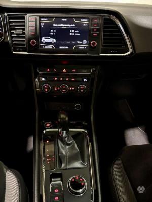 Balts SEAT Ateca 2018 Klaipėda, ar dzinēja tilpumu 1.40 L un nobraukumu 202 tūkst. km par 13500 €, foto 22 vietnē AUTOMOTO.COM.LV