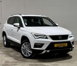 Balts SEAT Ateca 2018 Klaipėda, ar dzinēja tilpumu 1.40 L un nobraukumu 202 tūkst. km par 13500 €, foto 25 vietnē AUTOMOTO.COM.LV