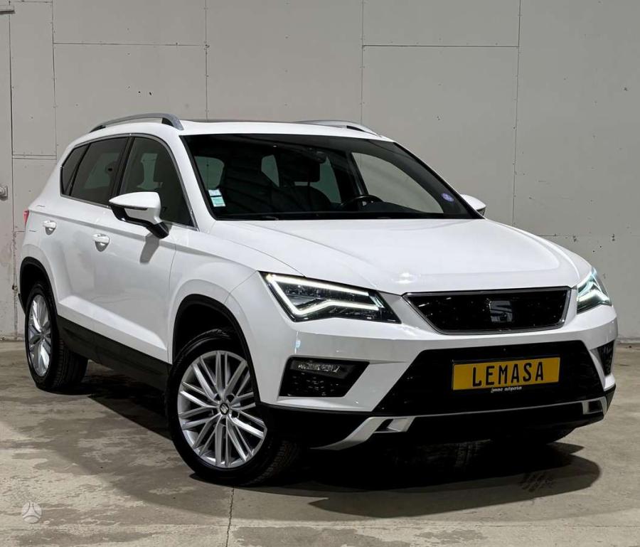 Balts SEAT Ateca 2018 Klaipėda, ar dzinēja tilpumu 1.40 L un nobraukumu 202 tūkst. km par 13500 €, foto 25 vietnē AUTOMOTO.COM.LV