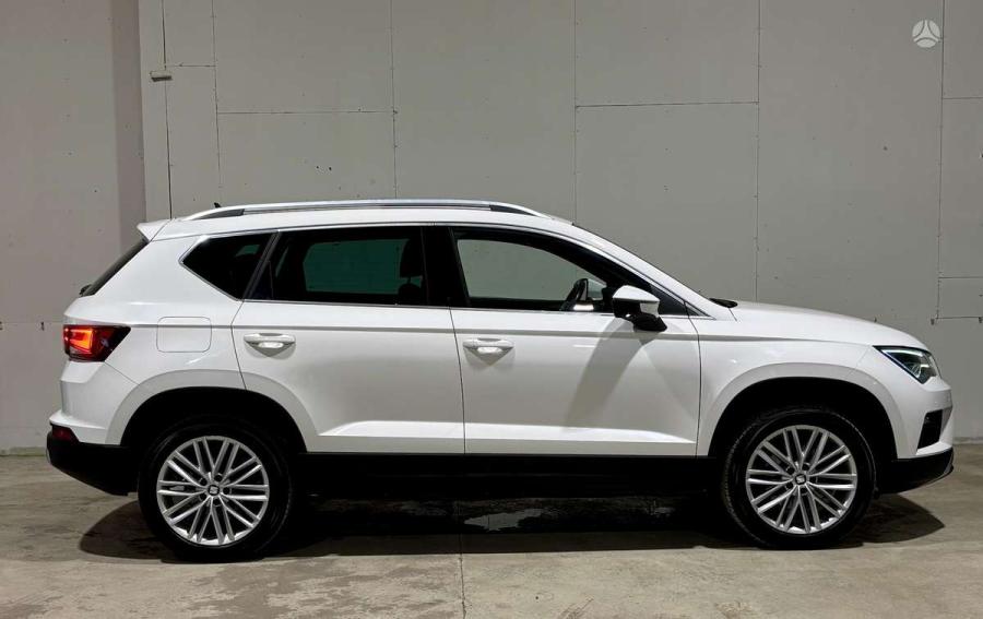 Balts SEAT Ateca 2018 Klaipėda, ar dzinēja tilpumu 1.40 L un nobraukumu 202 tūkst. km par 13500 €, foto 26 vietnē AUTOMOTO.COM.LV