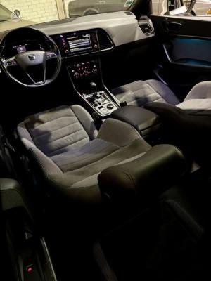 Balts SEAT Ateca 2018 Klaipėda, ar dzinēja tilpumu 1.40 L un nobraukumu 202 tūkst. km par 13500 €, foto 27 vietnē AUTOMOTO.COM.LV