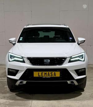 Balts SEAT Ateca 2018 Klaipėda, ar dzinēja tilpumu 1.40 L un nobraukumu 202 tūkst. km par 13500 €, foto 30 vietnē AUTOMOTO.COM.LV