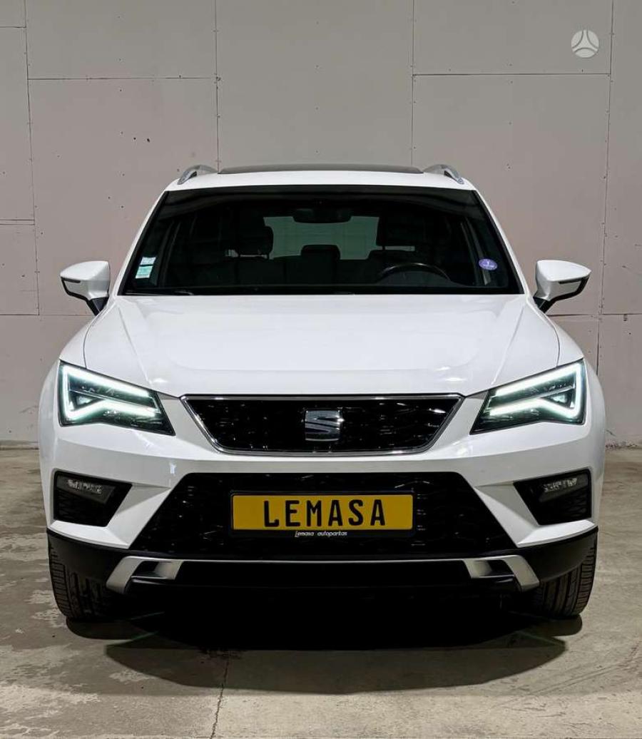 Balts SEAT Ateca 2018 Klaipėda, ar dzinēja tilpumu 1.40 L un nobraukumu 202 tūkst. km par 13500 €, foto 30 vietnē AUTOMOTO.COM.LV