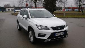 Белый Сеат Ateca 2019 в Таураге, объемом двигателя 1.60 л и пробегом 218 тыс. км за 13700 €, фото 3 на AUTOMOTO.COM.LV