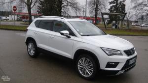 Белый Сеат Ateca 2019 в Таураге, объемом двигателя 1.60 л и пробегом 218 тыс. км за 13700 €, фото 4 на AUTOMOTO.COM.LV