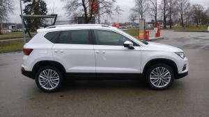 Белый Сеат Ateca 2019 в Таураге, объемом двигателя 1.60 л и пробегом 218 тыс. км за 13700 €, фото 5 на AUTOMOTO.COM.LV
