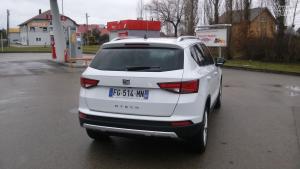 Белый Сеат Ateca 2019 в Таураге, объемом двигателя 1.60 л и пробегом 218 тыс. км за 13700 €, фото 7 на AUTOMOTO.COM.LV