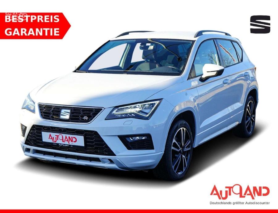 Balts SEAT Ateca 2019 Kauņa, ar dzinēja tilpumu 1.50 L un nobraukumu 79 tūkst. km par 23379 €, foto 1 vietnē AUTOMOTO.COM.LV
