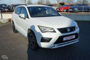 Balts SEAT Ateca 2019 Kauņa, ar dzinēja tilpumu 1.50 L un nobraukumu 79 tūkst. km par 23379 €, foto 4 vietnē AUTOMOTO.COM.LV