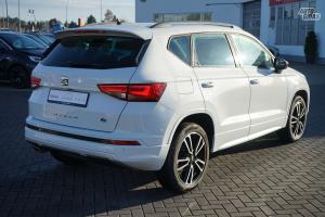 Balts SEAT Ateca 2019 Kauņa, ar dzinēja tilpumu 1.50 L un nobraukumu 79 tūkst. km par 23379 €, foto 6 vietnē AUTOMOTO.COM.LV